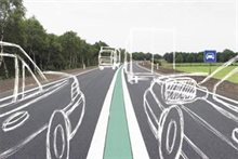 Wat betekent de wegmarkering? - Provincie Drenthe