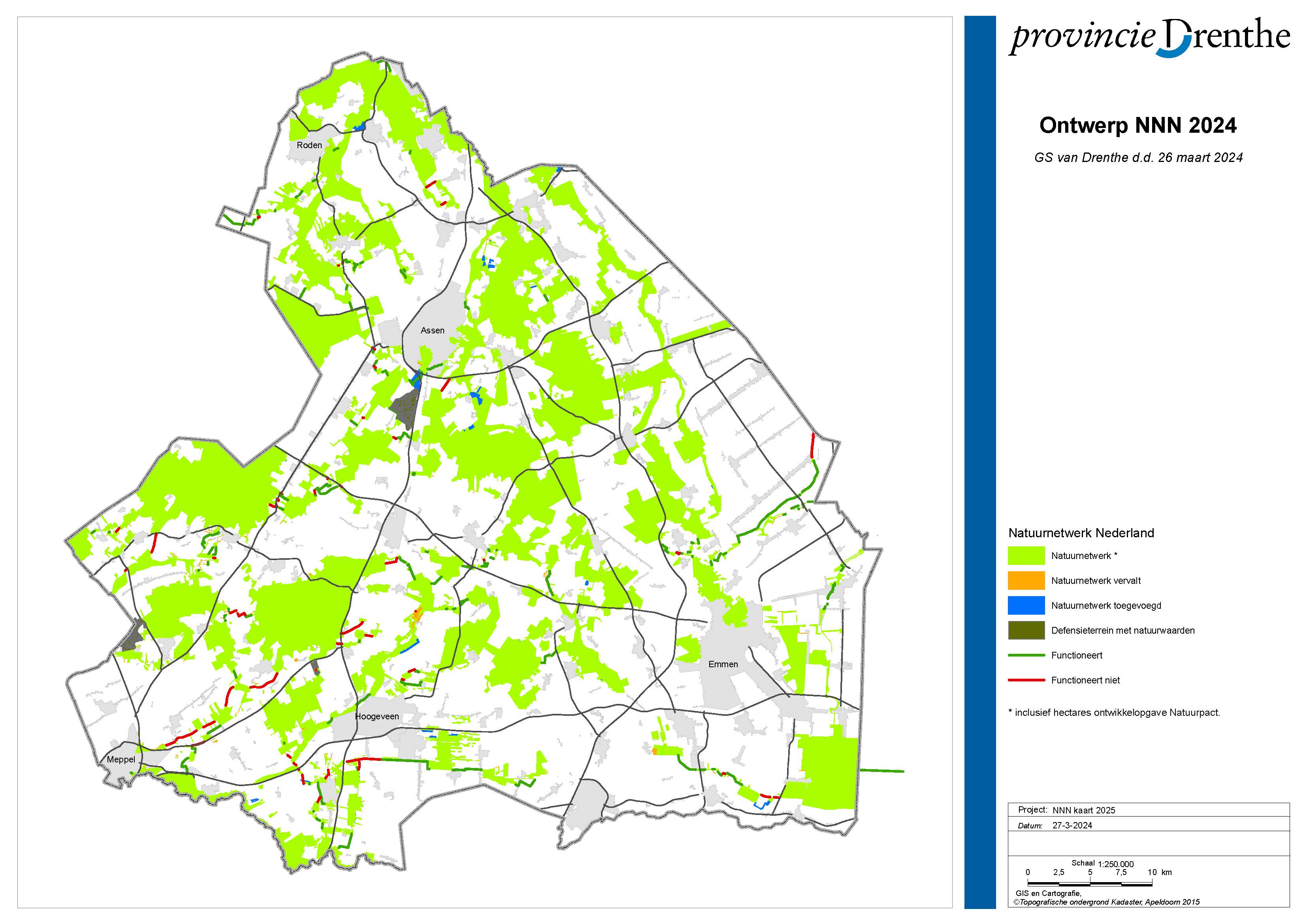 Natuurnetwerk Nederland - Provincie Drenthe