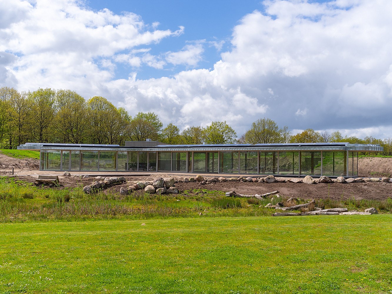 Nieuw informatiecentrum Holtingerveld | Provincie Drenthe
