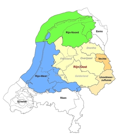 Waterkwaliteit - Stroomgebied Rijn-Oost