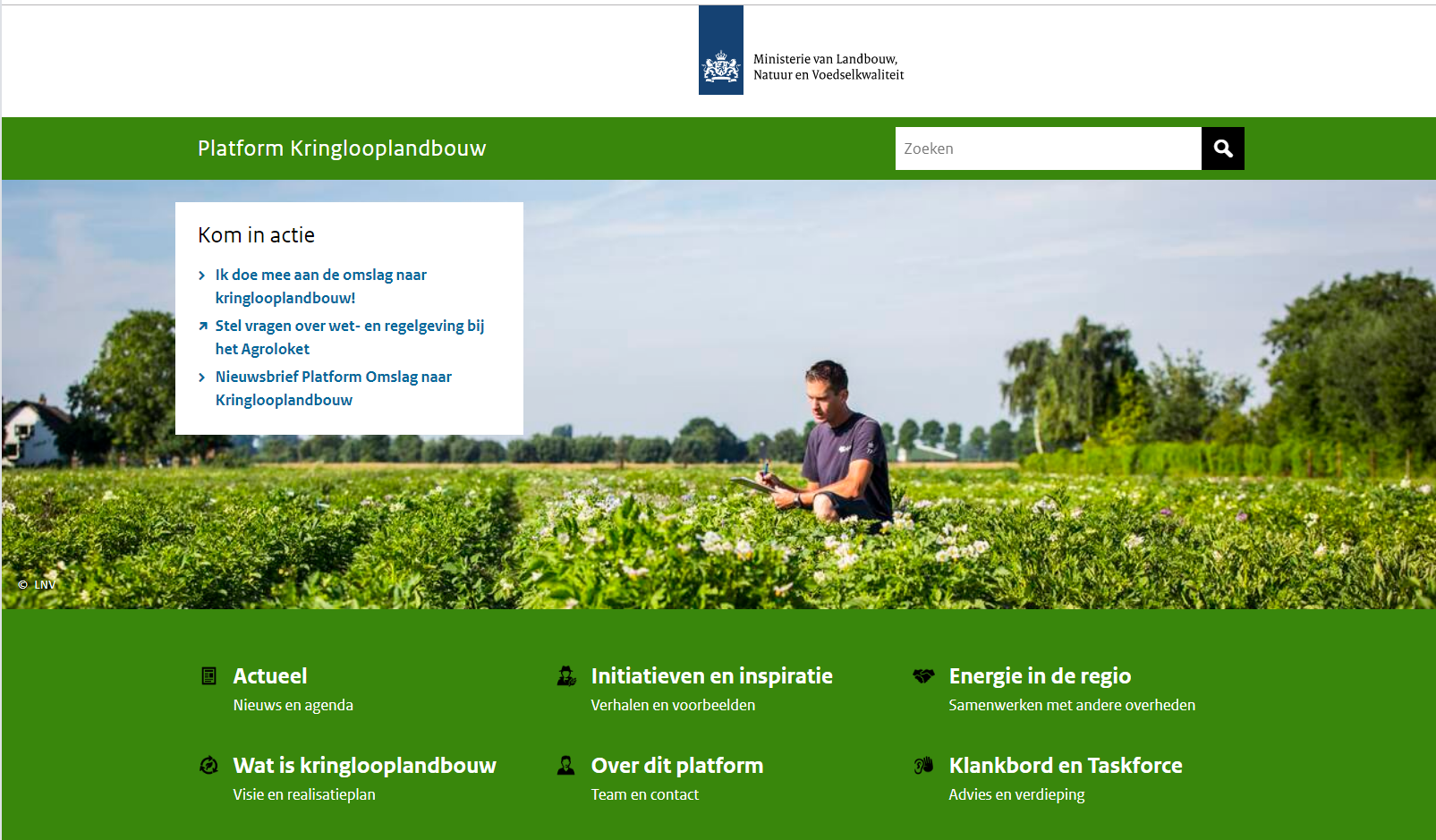 Drenthe als voorbeeld van LNV | Provincie Drenthe