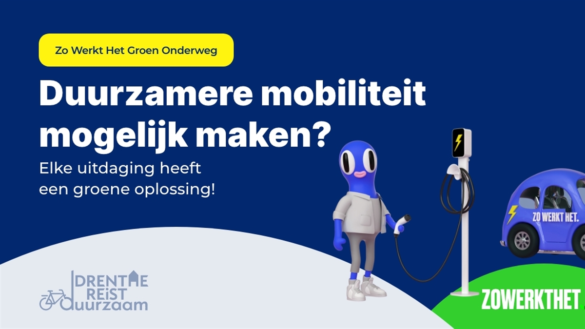 Groene meters maken? Ontdek hoe het kan! | Drenthe reist duurzaam