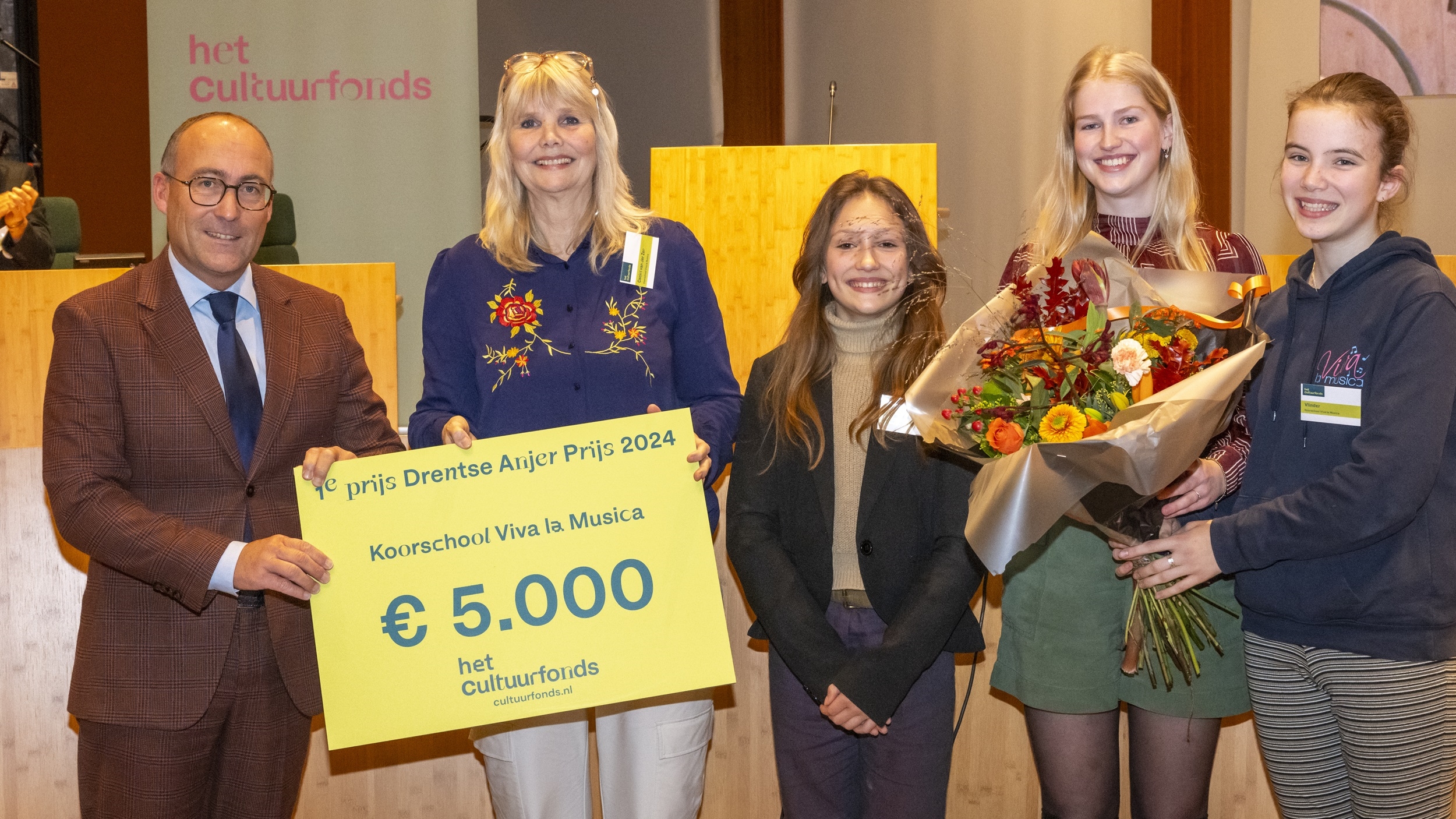 Natuurvereniging Zuidwolde winnaar van de Groene Anjer Prijs 2024, en ...