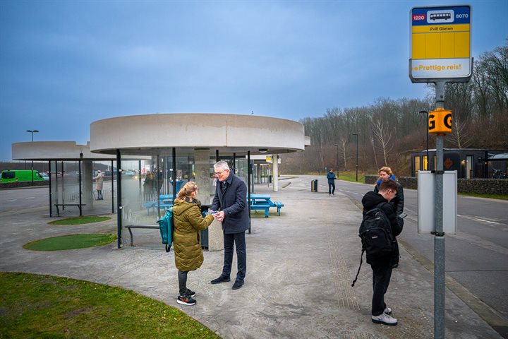 Verbeteringen ov-knooppunt Gieten | Provincie Drenthe