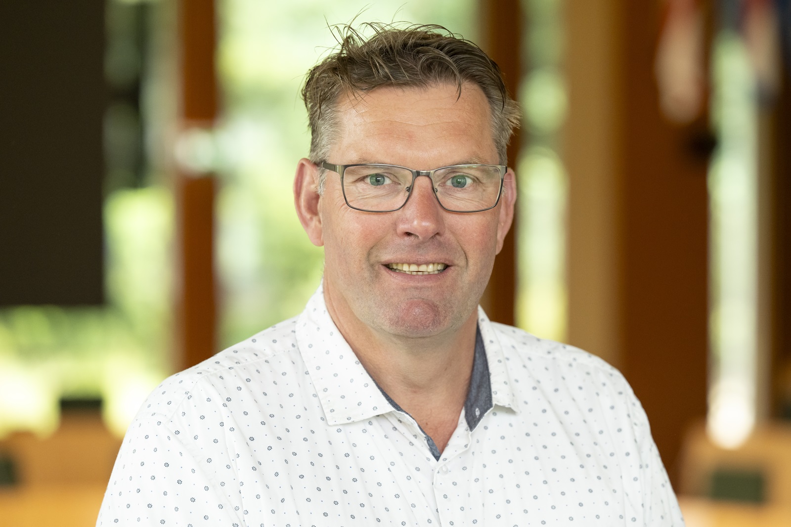 Gedeputeerde Gert-Jan Schuinder | Provincie Drenthe