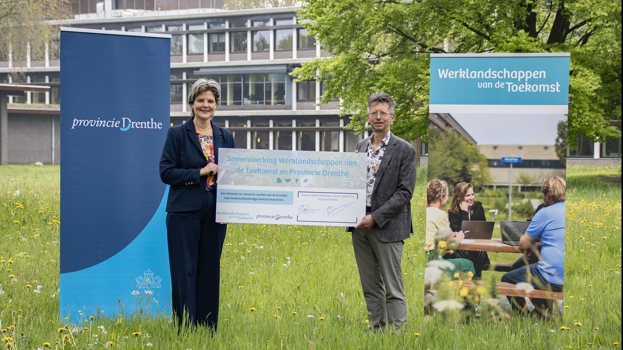 Provincie Drenthe investeert in toekomstbestendige bedrijventerreinen - Provincie Drenthe