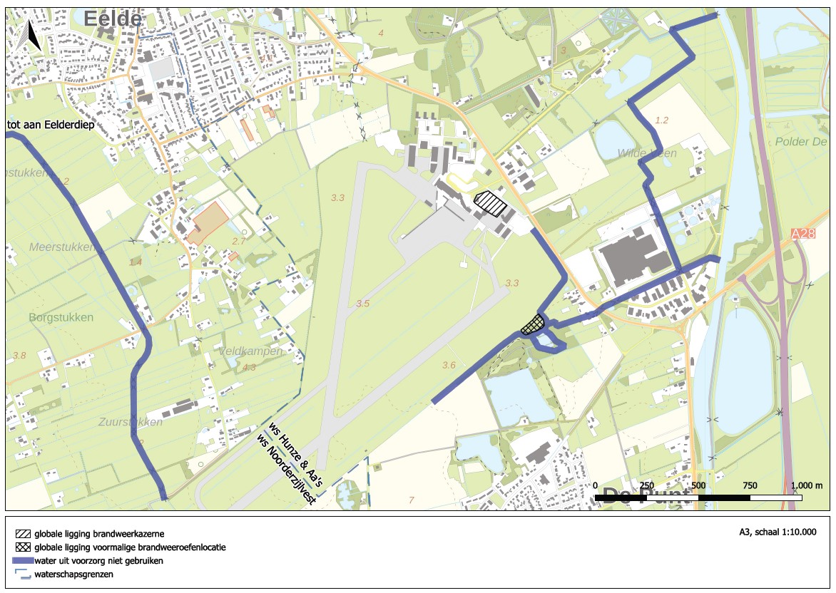 Bodem- en wateronderzoek Eelde | Provincie Drenthe