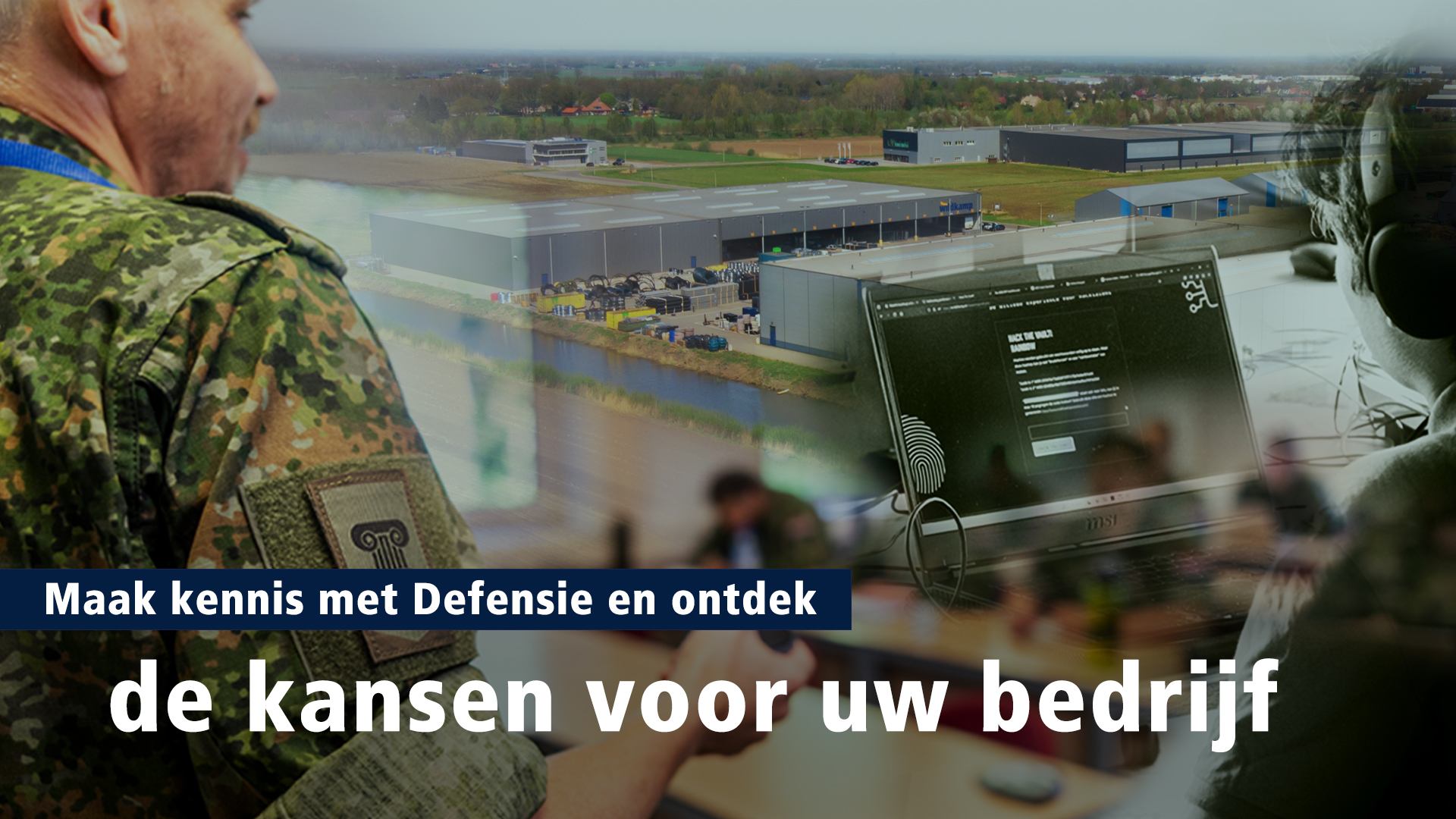 Maak kennis met Defensie en ontdek de kansen voor uw bedrijf ...