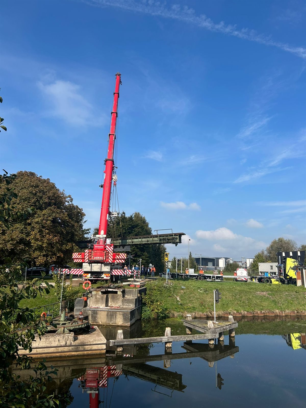 Aanpassing en onderhoud draaibrug in Coevorden | Provincie Drenthe