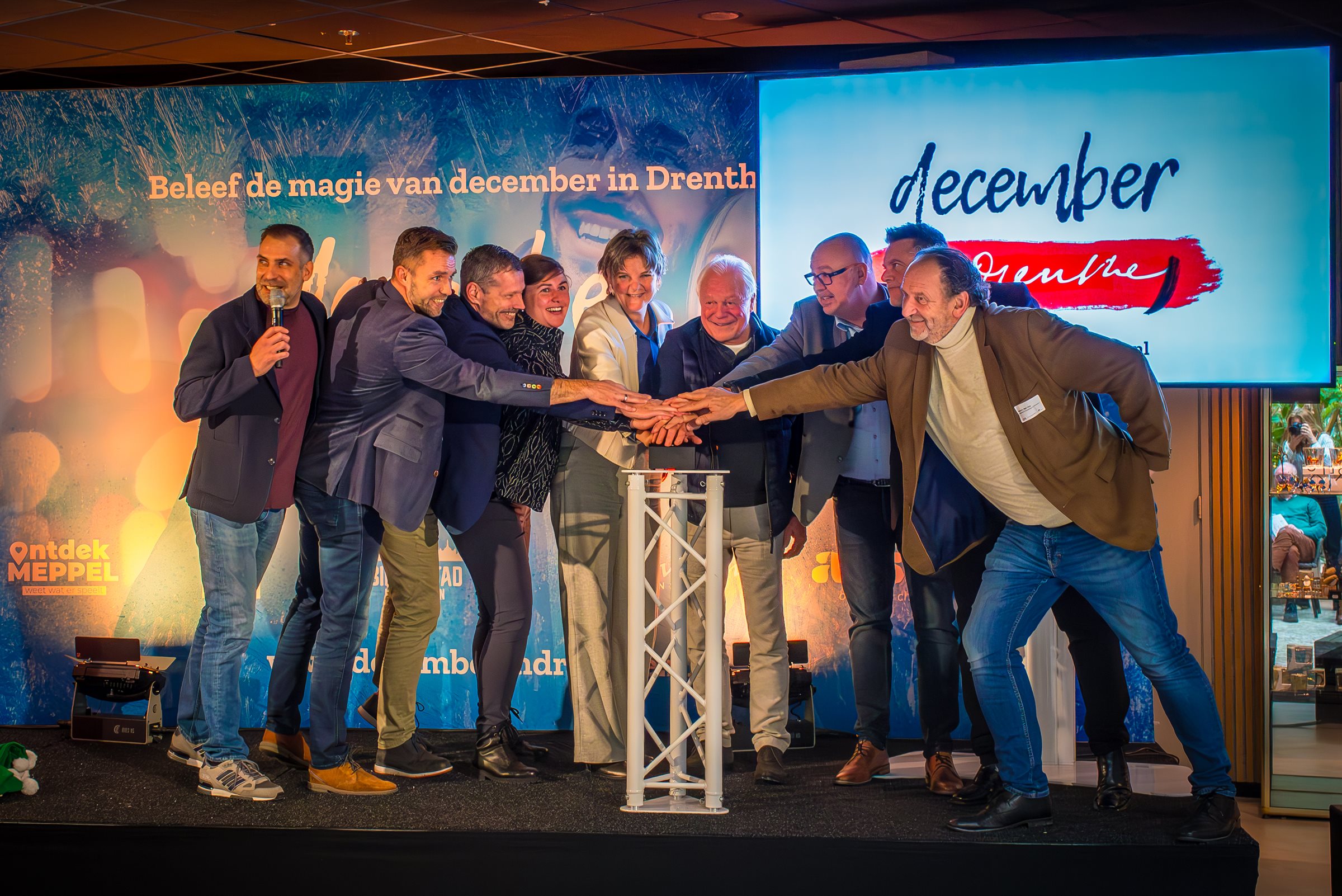 Beleef de magische kerstsfeer tijdens 'December in Drenthe' | Provincie ...